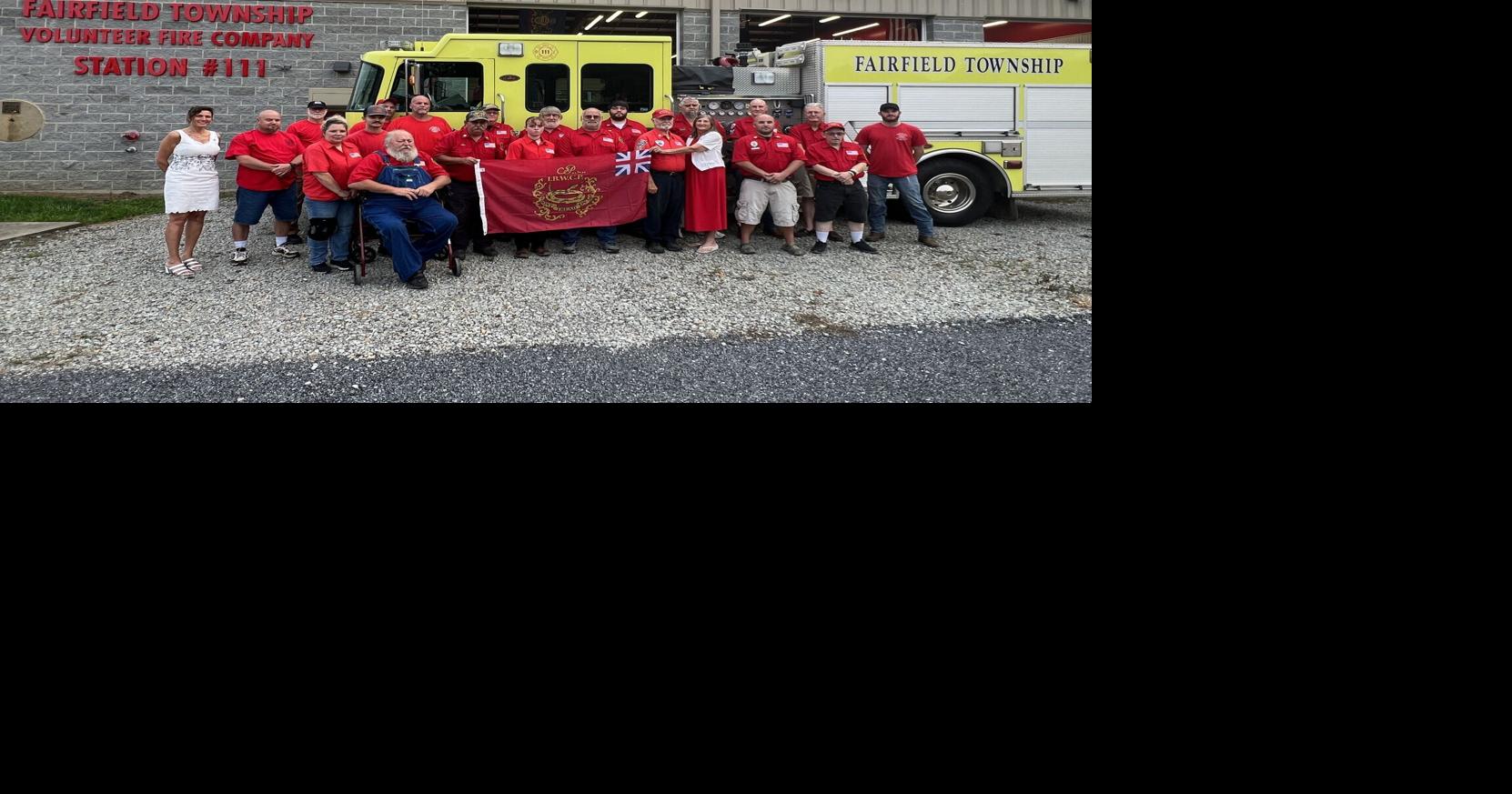 Fairfield VFC receives county flag | Local News | latrobebulletinnews.com