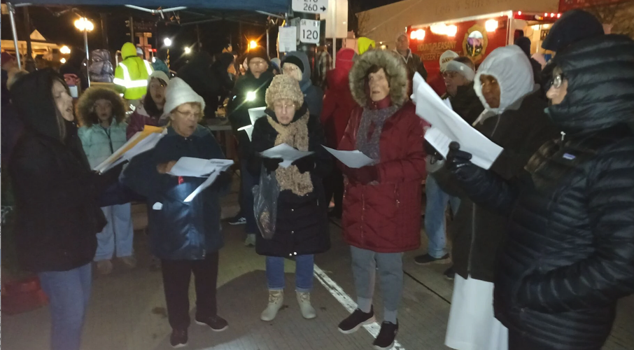 Mount Pleasant Borough displays Nativity scene | News ...