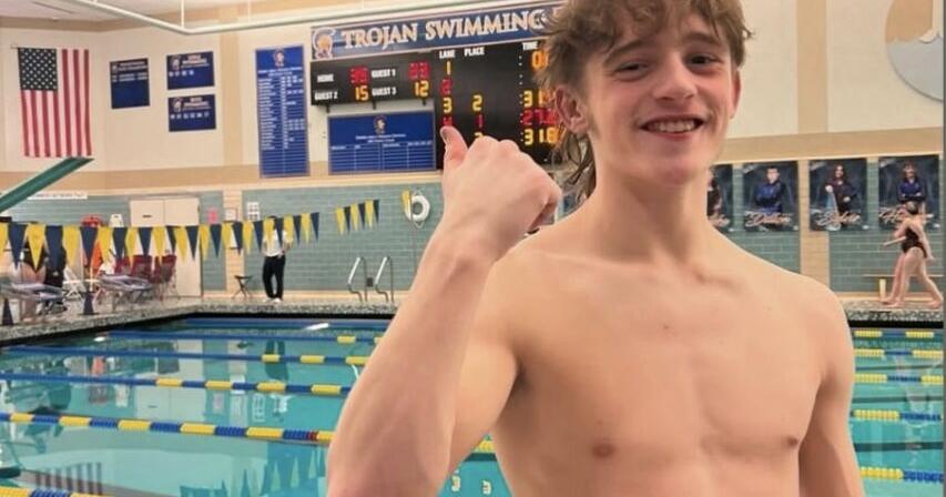 Jake Hauser named male Athlete of the Week | Local Sports ...