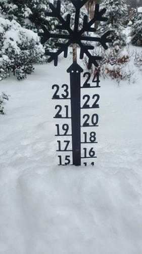 As crews clear away the past weekend's snow, bitter cold will endure ...