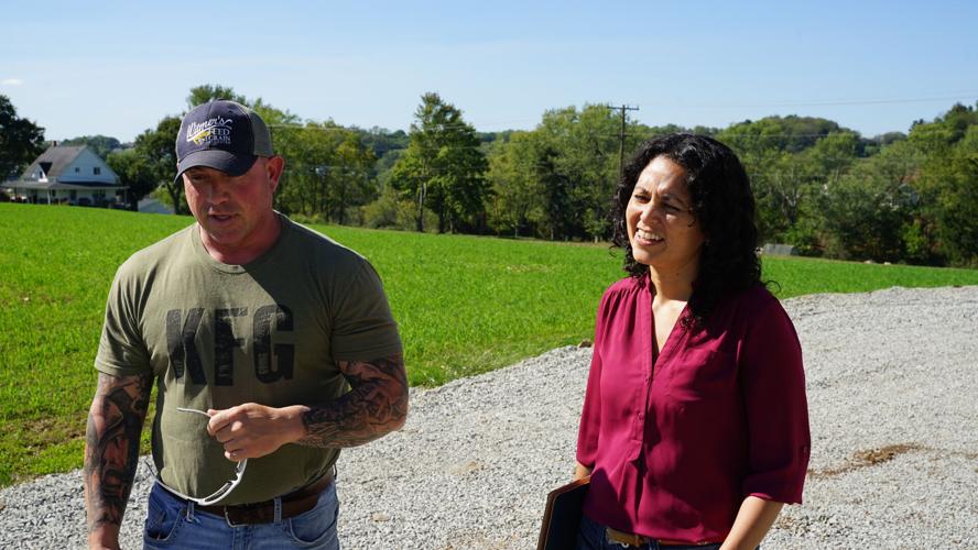 USDA deputy secretary talks investing in local farms in visit to ...