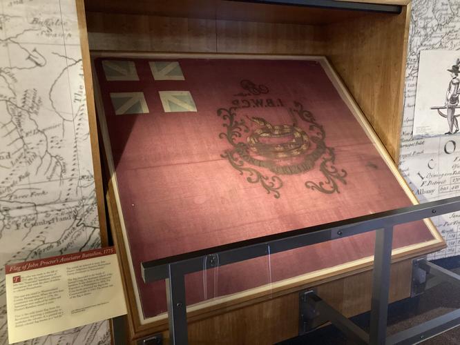 Don’t Tread on Me: The Flag of Colonel John Proctor’s 1st Battalion of ...