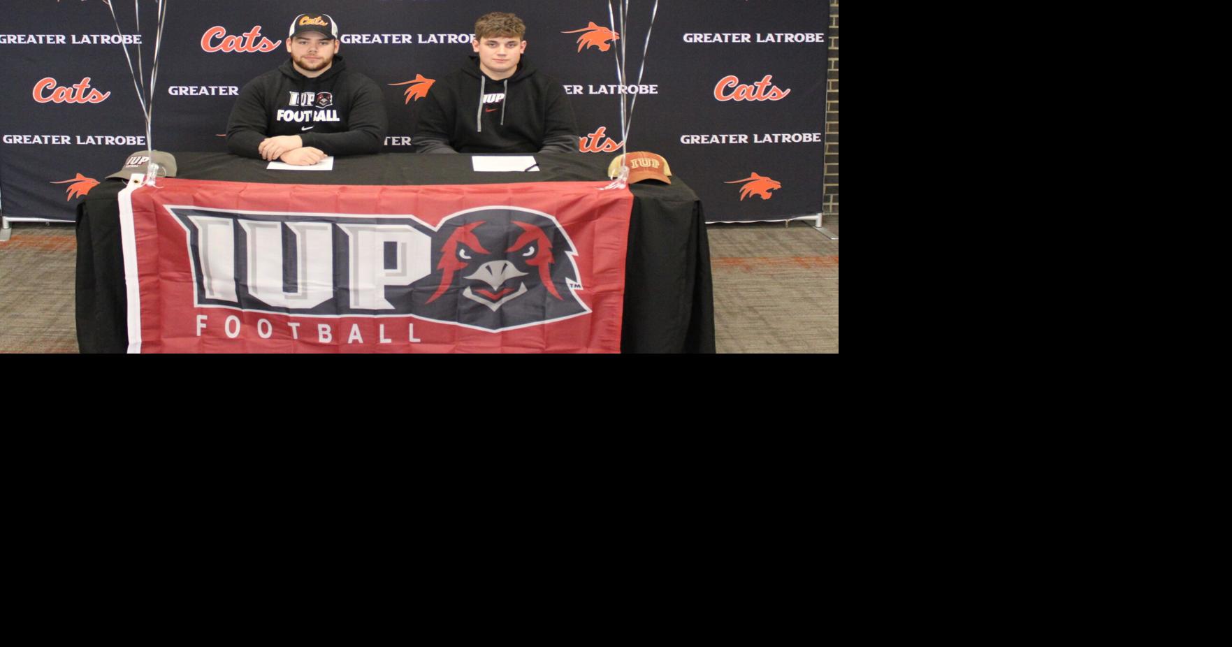 Greater Latrobe twins sign to play football at IUP | High School ...