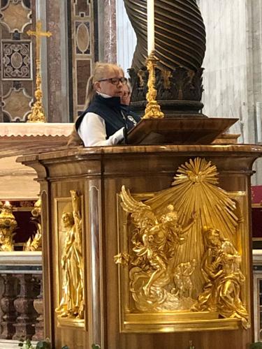 Latrobe woman asked to read scripture at Mass in Rome | Local News ...