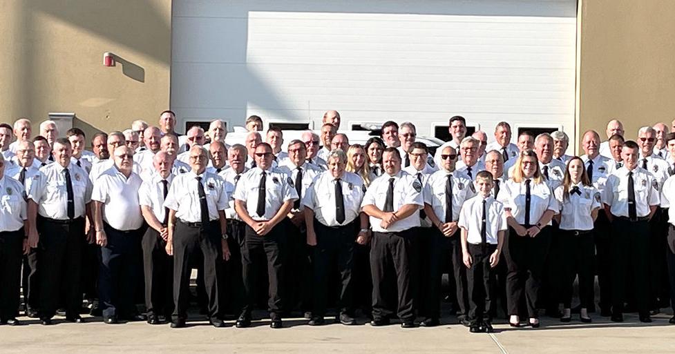 Greensburg VFD holds 113th memorial service | Local News ...