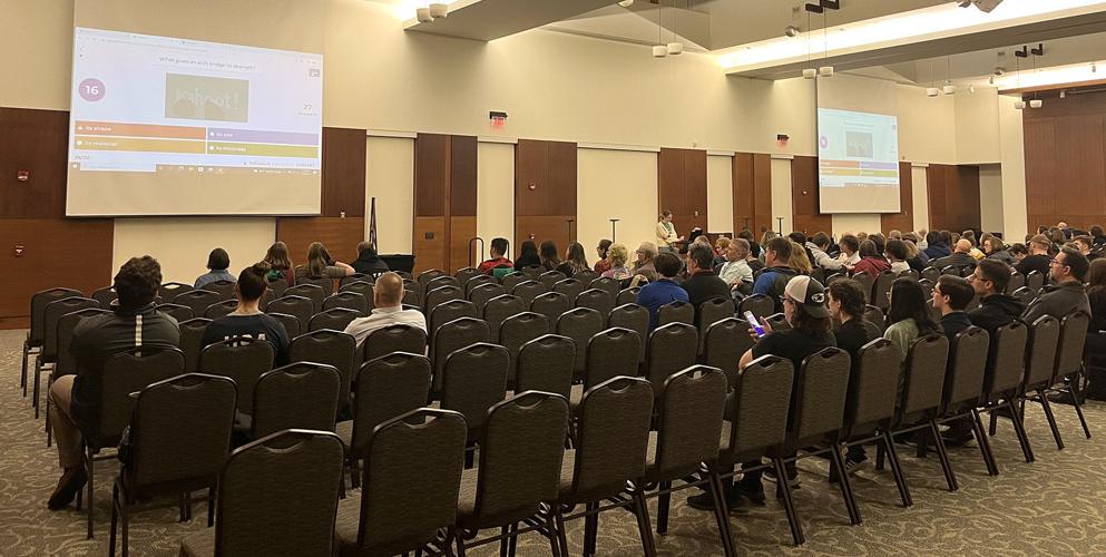 More than just bridges were broken at the 15th Annual Pasta Bridge ...