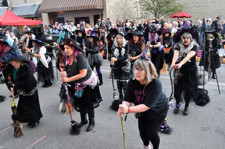 Dancing Witches of Westmoreland County take over city | Local News ...