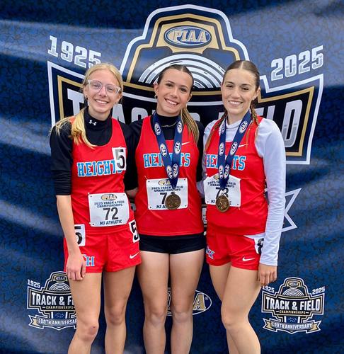 Heights’ McClellan, McMillen garner medals at Shippensburg | News ...