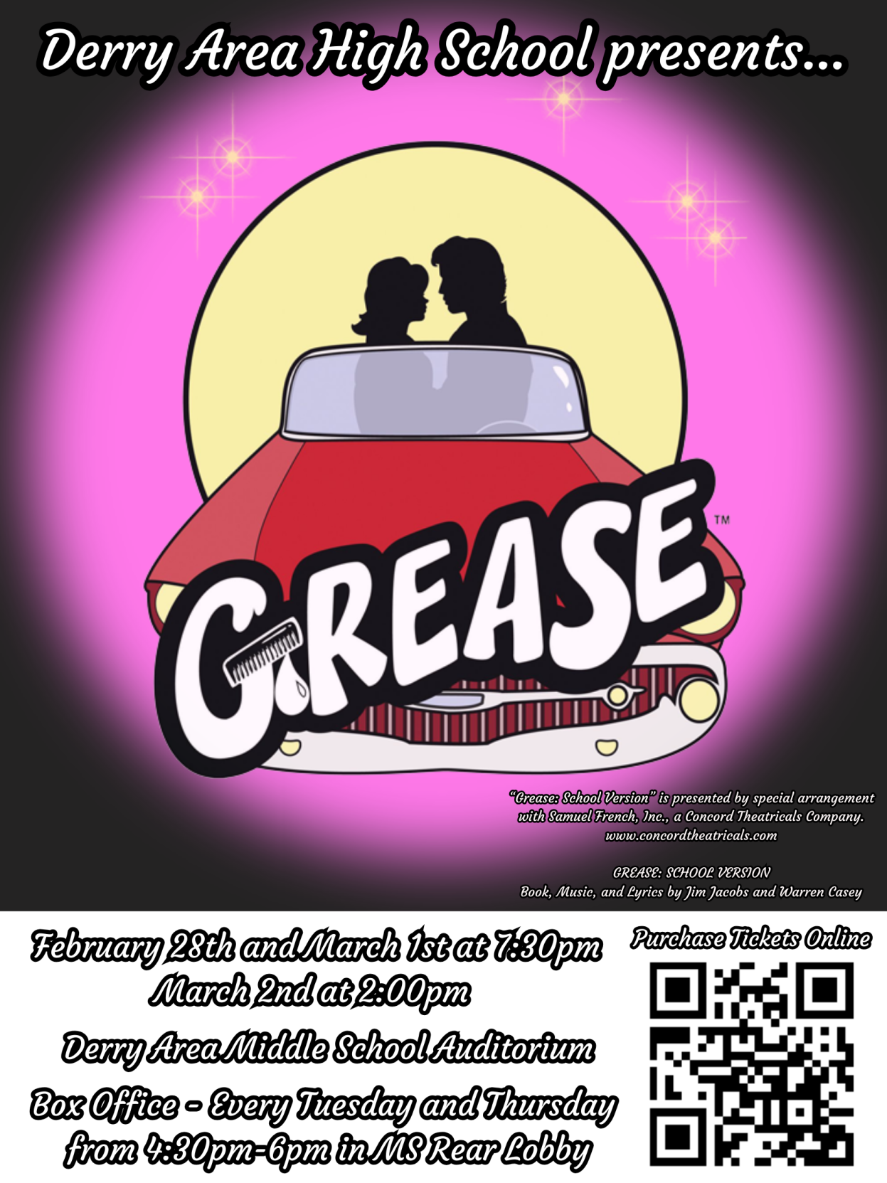 'Grease: School Version' coming to Derry Area High School this weekend ...