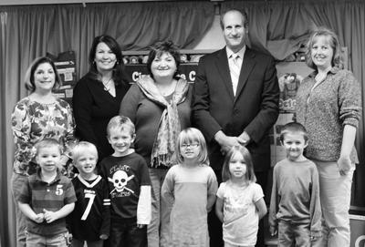 Petrarca visits pre-k program | Education | latrobebulletinnews.com