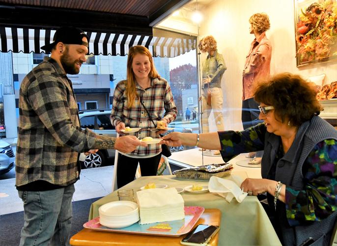 Pie Walk raises funds with pie in the face event | Multimedia ...