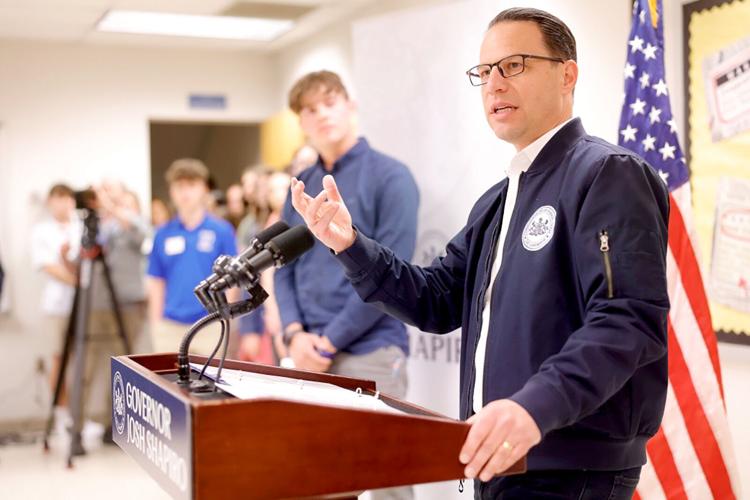 Shapiro visits Hempfield Area High School | Local News ...