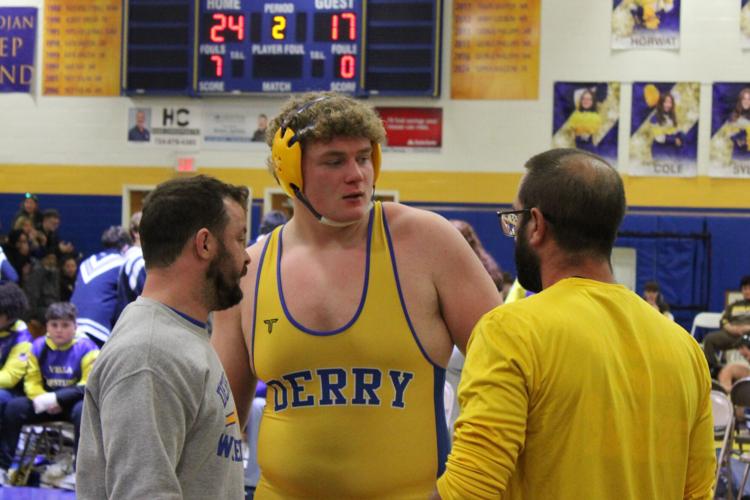 Derry Area wrestling claims second place in the WPIAL | Local Sports ...