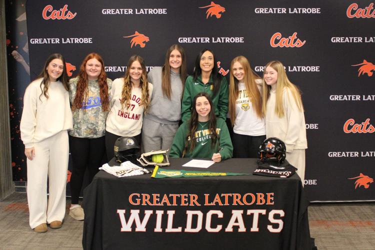 Greater Latrobe’s Miley Williams signs to SVC | Local Sports ...