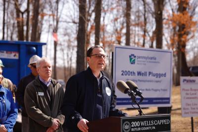 Shapiro administration plugs 200th orphaned and abandoned well | State ...