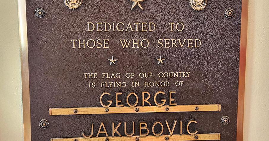 American Legion Post 515 revitalizing a tradition of flag dedication ...