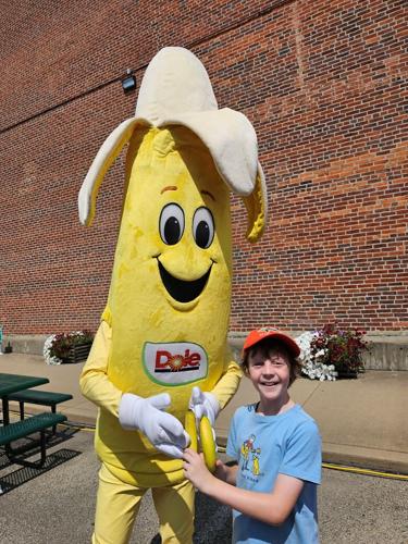 Readers show us they're bananas at the Great American Banana Split ...
