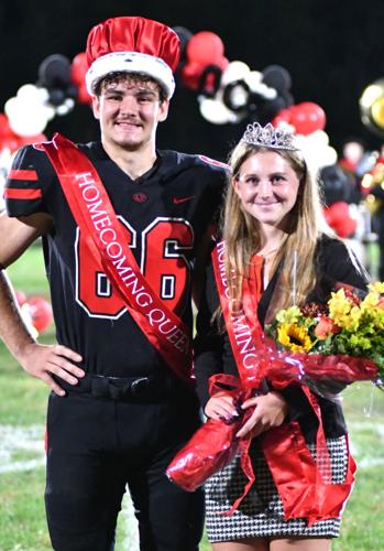 Drought over! Rams feast on Cougars at Homecoming | High School ...