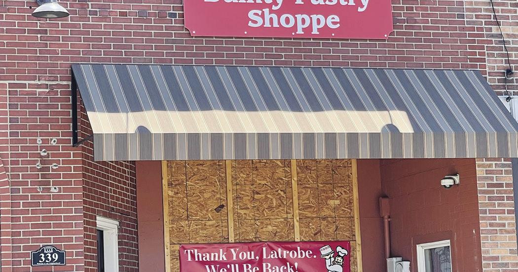 Dainty Pastry Shoppe rebounding after lightning strike | Local News ...