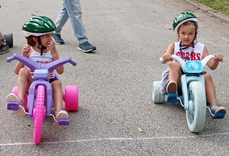 And they’re off! Big Wheels and Scooter Races return | Local News ...