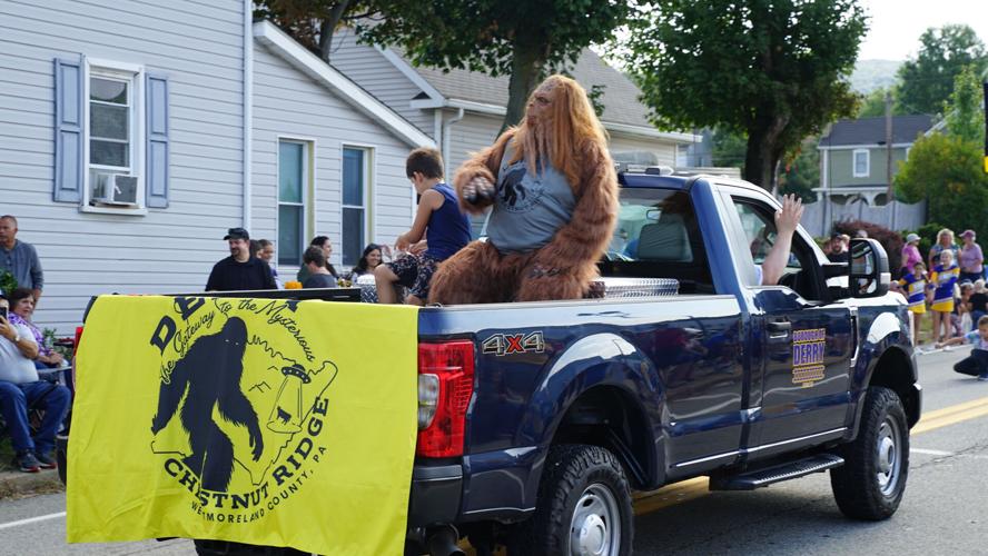Derry Railroad Days rolls through town with parade, Bigfoot | Local ...