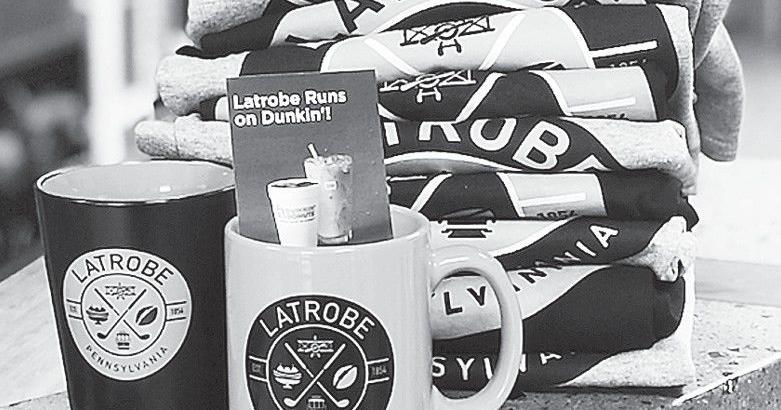 Chamber unveils Latrobe Logo Merchandise | Local News ...