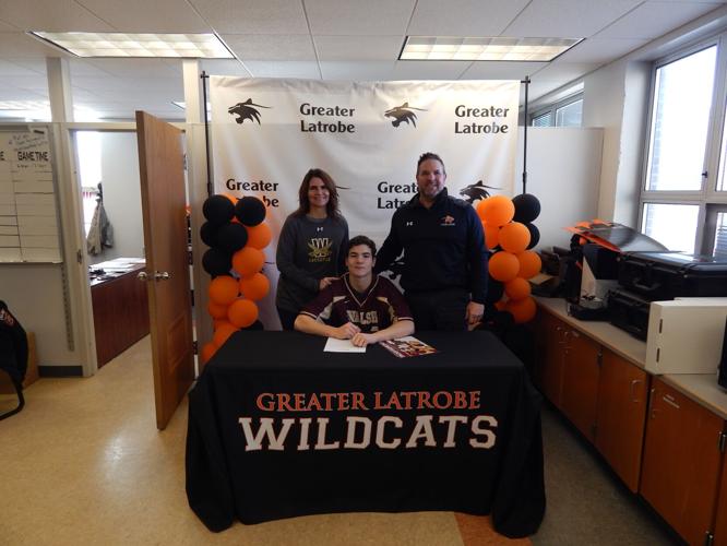 Greater Latrobe's Jake Kemerer signs to Walsh | Local Sports ...