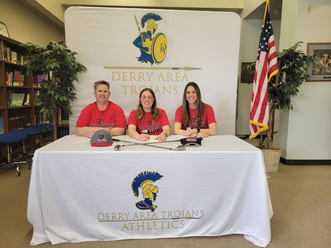 Derry Area golfer signs to golf at California University of ...