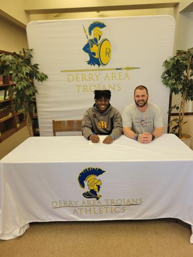 Derry Area's Ahmad Ward signs to Seton Hill | Local Sports ...