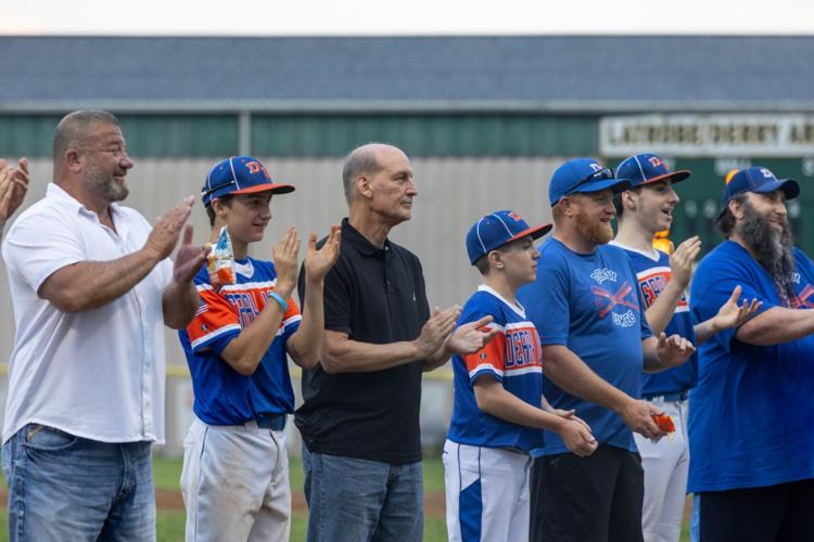Derry earns win in game that sees Ukes and Pumpers combine for 26 runs ...