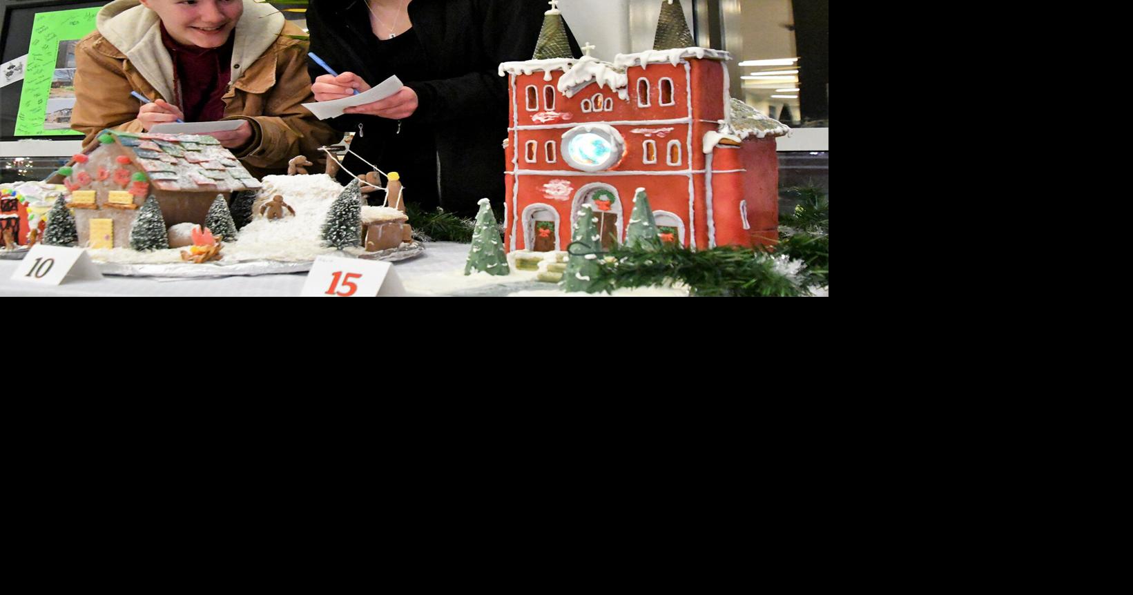 Vote for your favorite gingerbread house | Local News ...