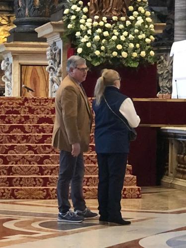 Latrobe woman asked to read scripture at Mass in Rome | Local News ...