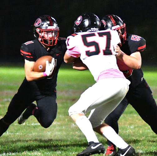 Drought over! Rams feast on Cougars at Homecoming | High School ...