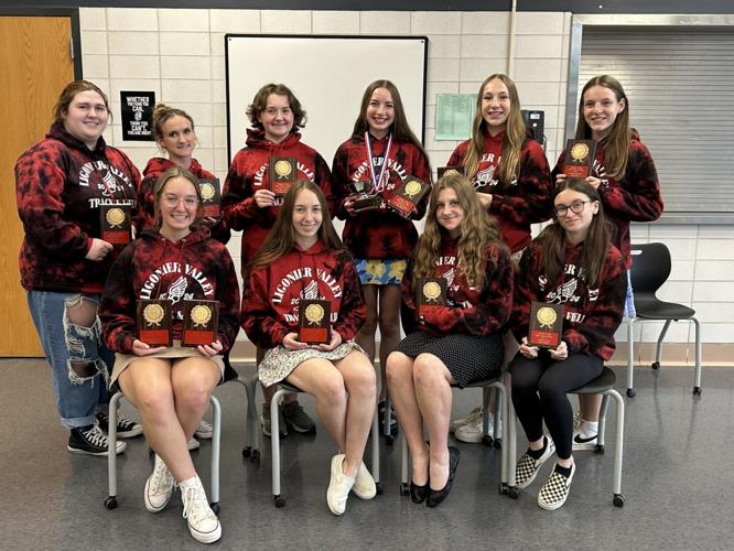 Ligonier Valley girls track and field holds awards and recognition ...