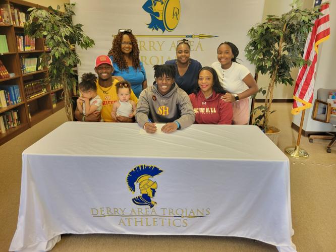 Derry Area's Ahmad Ward signs to Seton Hill | Local Sports ...