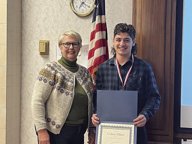 First-year senior from LV named EWCTC Student of the Month | Local News ...