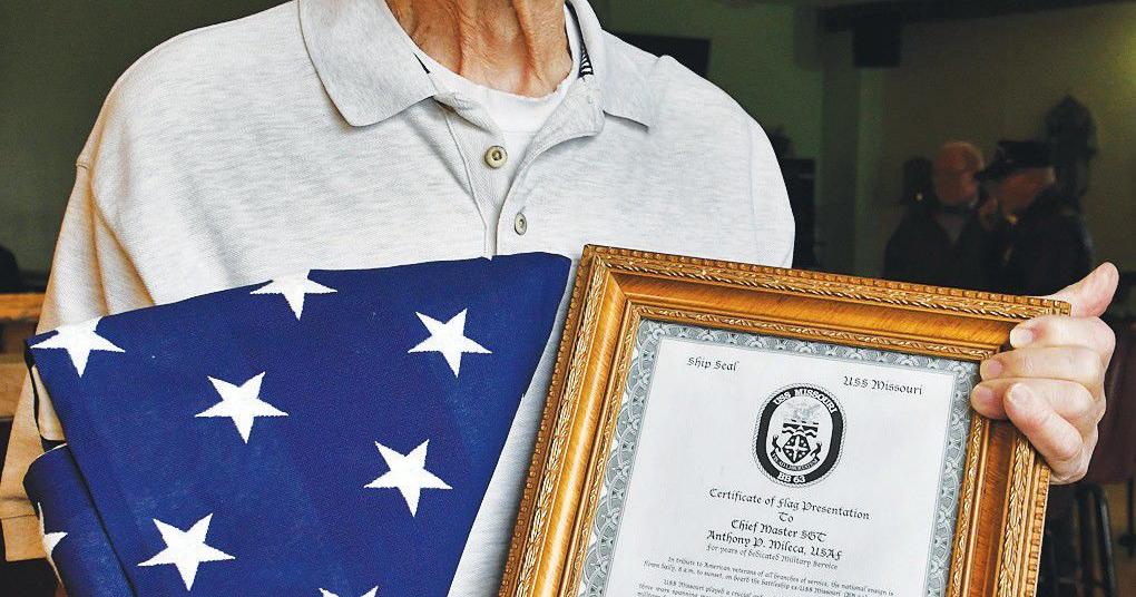 Flag presented | Local News | latrobebulletinnews.com