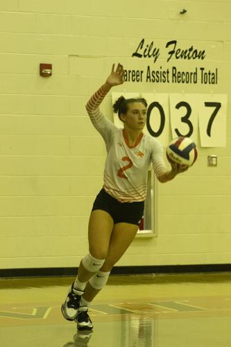 Wildcats girls volleyball downs Trojans in straight sets | Local Sports ...