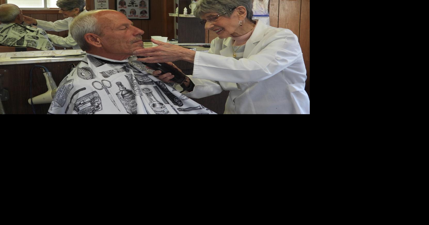 Barber Mary Lowry retiring at age 94 | Local News | latrobebulletinnews.com