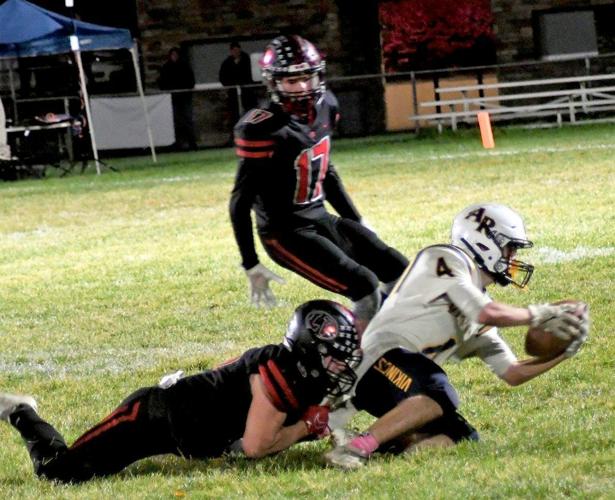 Rams rout Apollo-Ridge, 48-22, qualify for WPIAL Class 2A playoffs ...