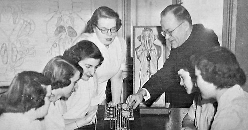 SVC: Dr. Helen K. Burns appointed Rev. Owen Roth, OSB, inaugural ...