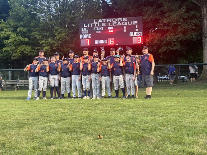 Tigers win Latrobe Little League championship | Local Sports ...