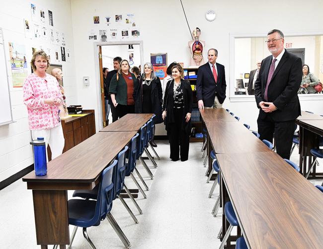State Labor and Industry secretary tours programs at EWCTC | Local News ...