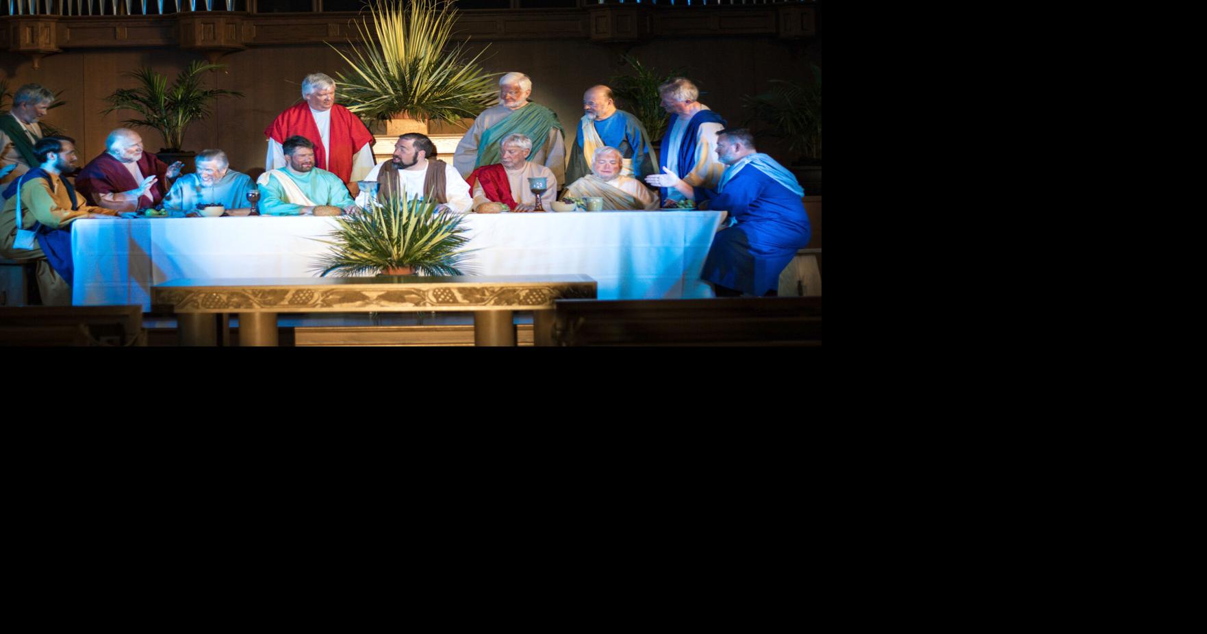 Living Tableau of 'The Last Supper' to be presented | Local News ...
