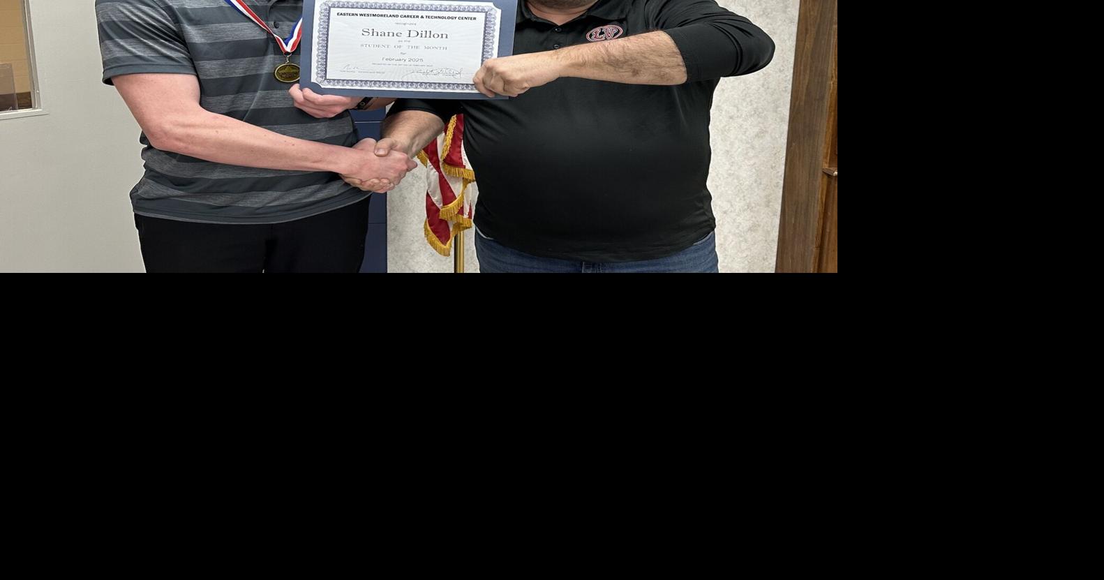 Dillon named EWCTC’s Student of the Month | Local News ...