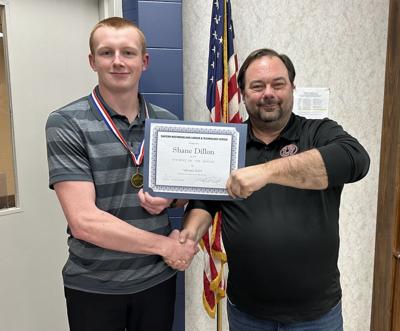 Dillon named EWCTC’s Student of the Month | Local News ...