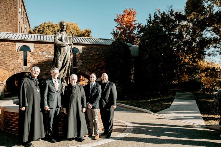 SVC installs statue, holds dedication and blessing ceremony | Local ...