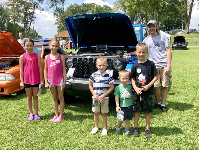 7th annual DARCee Car Show held Sunday, Aug. 7, at Derry Community Park ...