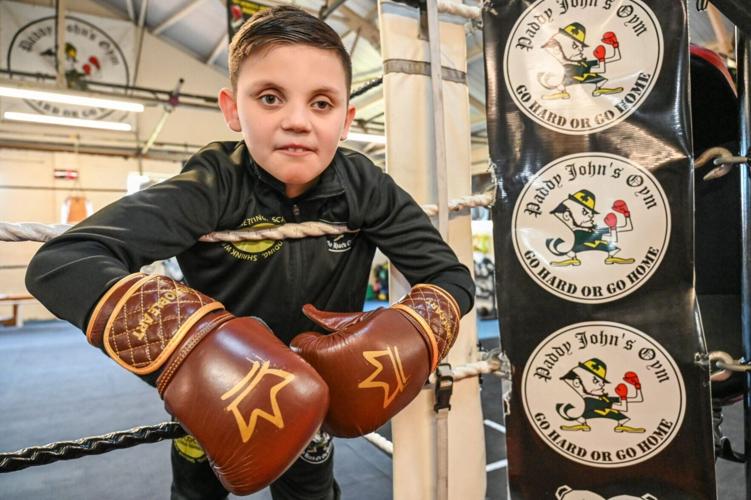 How this 10-year-old blind boxer learned to punch | National | leader ...