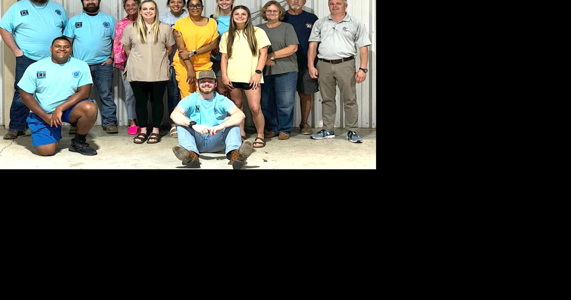 Jasper volunteers complete EMR training | Free News | leader-call.com
